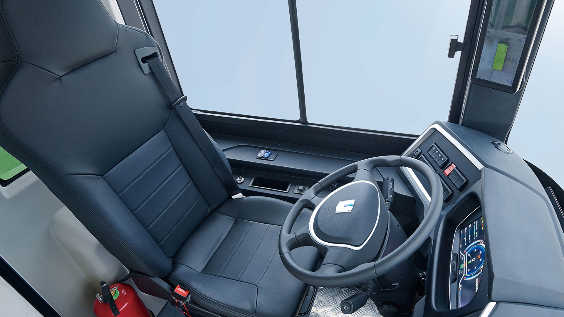 纯电动城市客车C8E&C10E&C12E