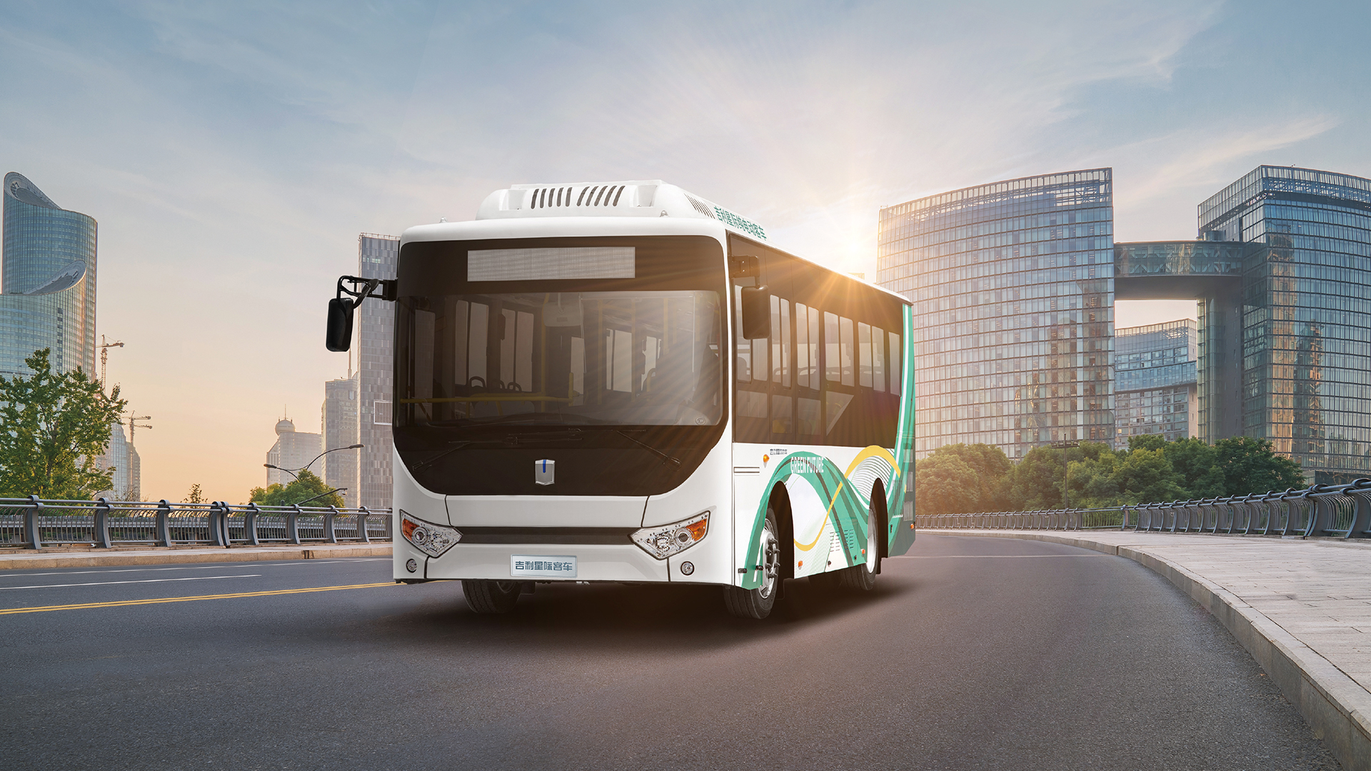 纯电动城市客车C8E&C10E&C12E